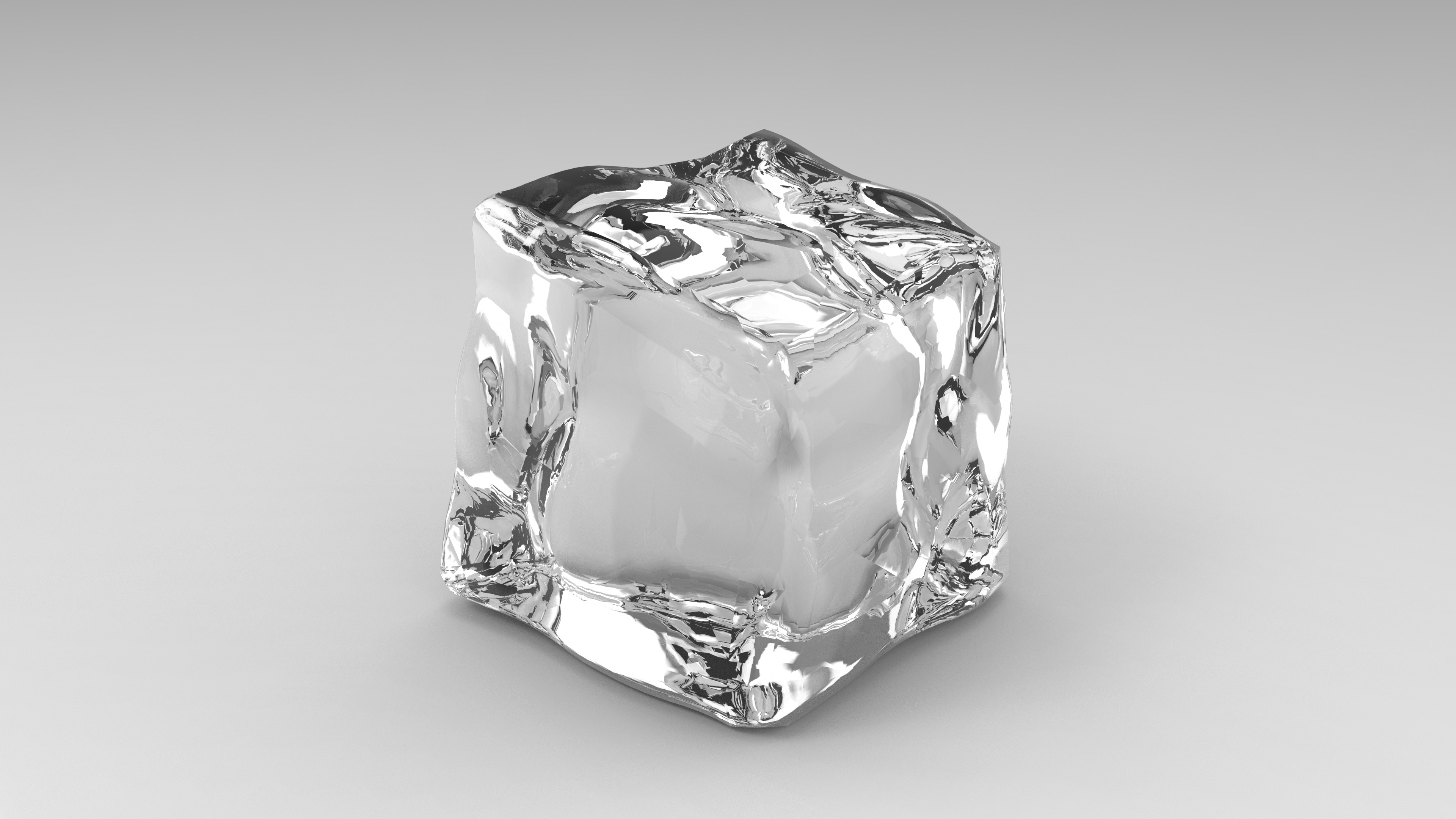 icecube free 3D model | CGTrader