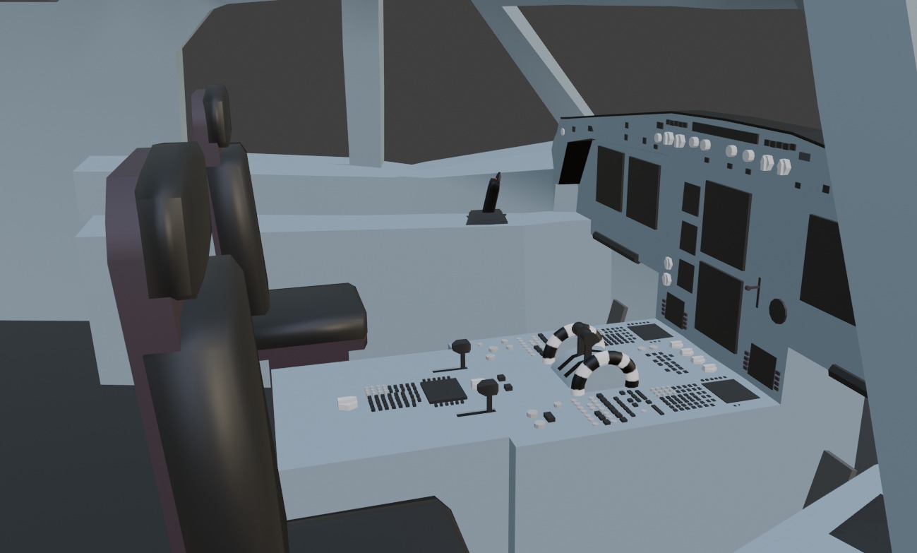 3D model Delta airlines airbus a330-900 neo with cockpit VR / AR / low ...