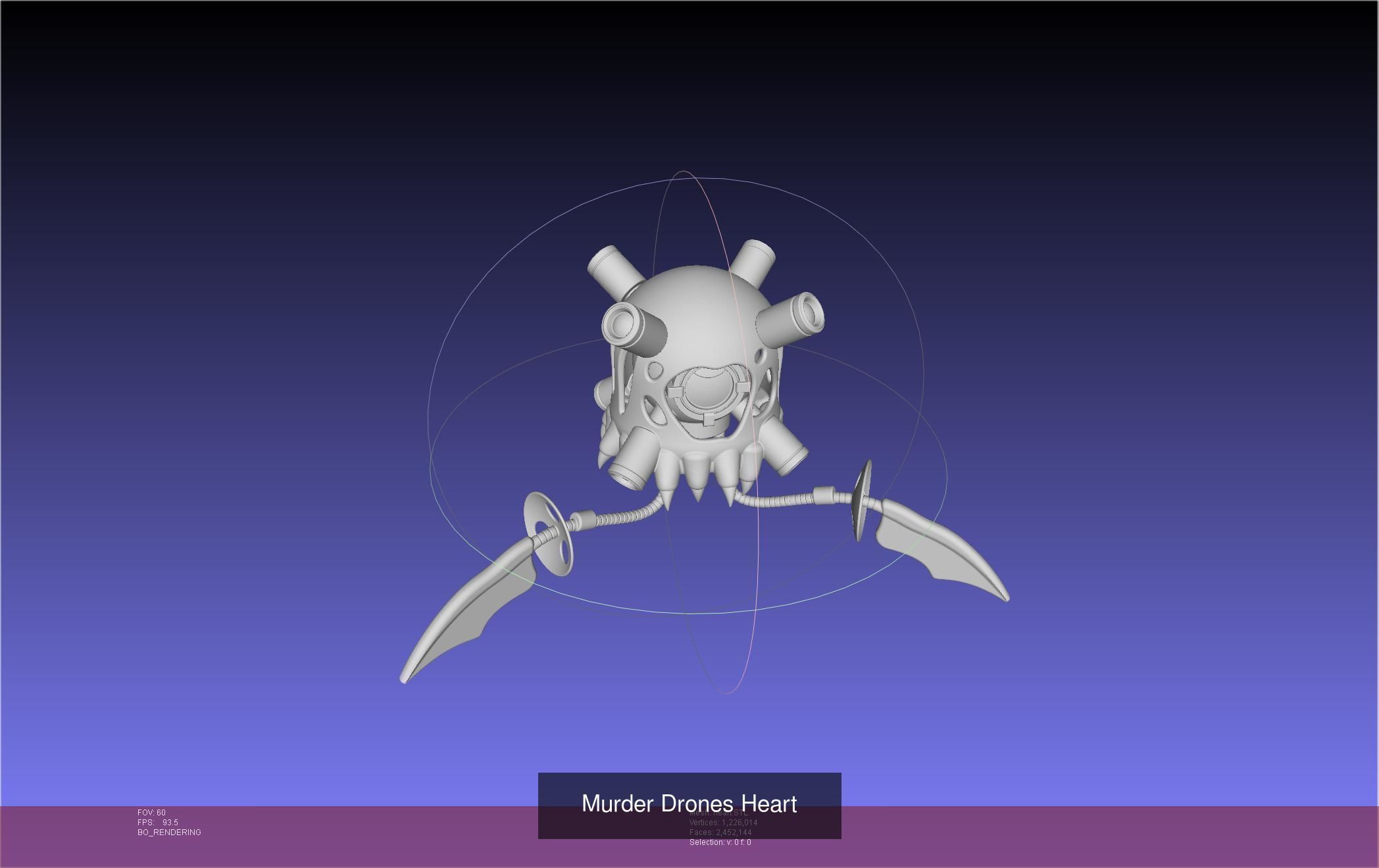 Murder Drones Models 3D Model Collection 3D printable | CGTrader