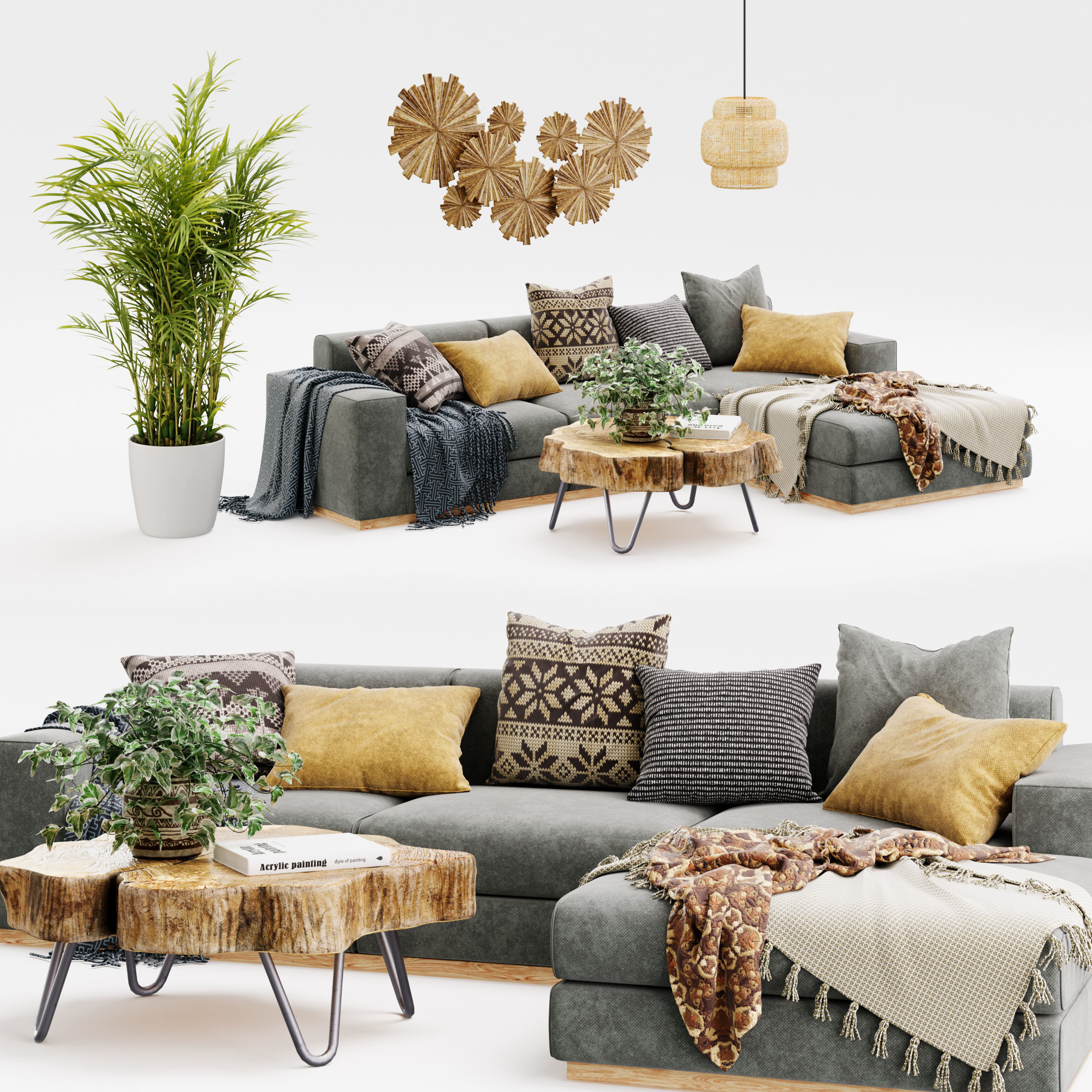 Archmodels vol 291 - collection of stylish lounge furniture 3D model ...