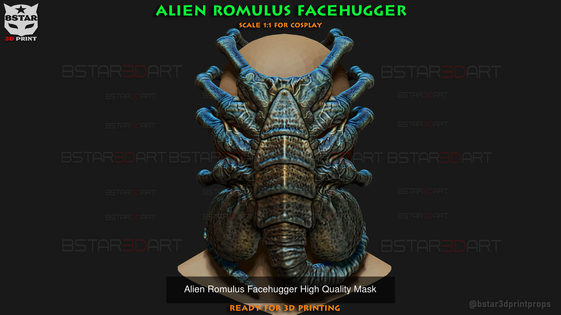 Collection Alien Romulus Movie 2024 3D printable | CGTrader