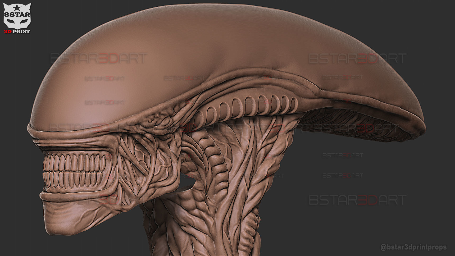 Collection Alien Romulus Movie 2024 3D printable | CGTrader