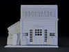 undertakers old west building 3D model 3D printable | CGTrader