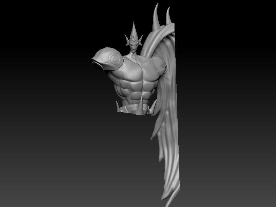 Yu-Gi-Oh GX-Elemental Hero Flame Wingman 3D model 3D printable | CGTrader