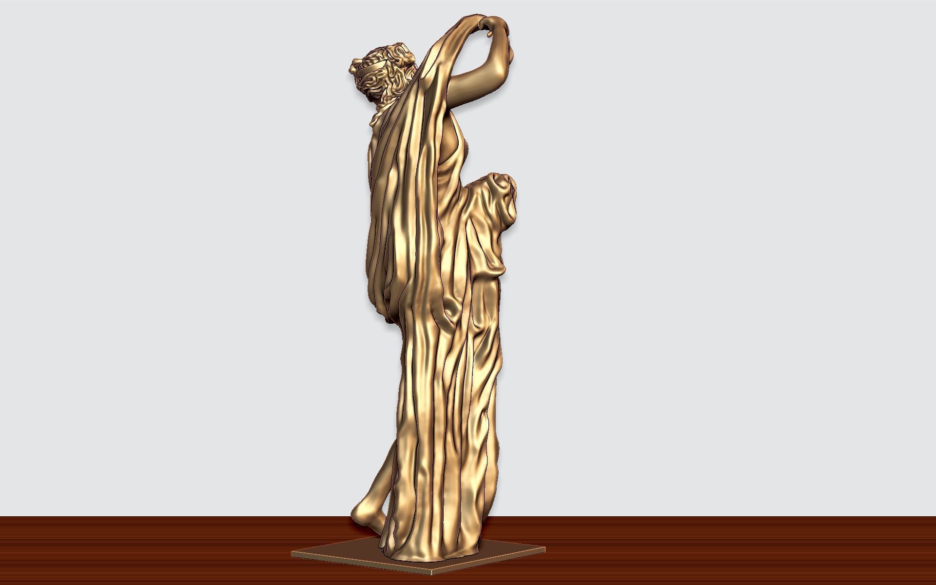 Venus Callipyge not naked Musee du Louvre 3D model 3D printable | CGTrader