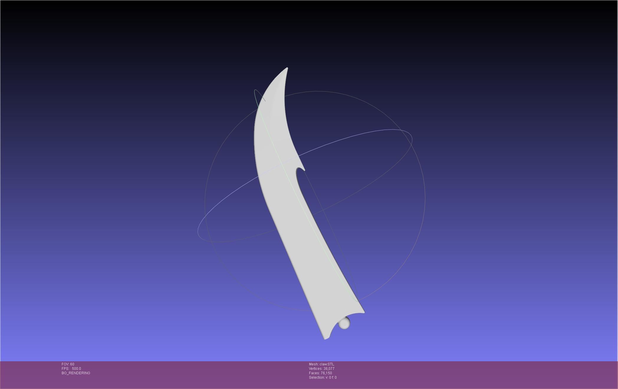 Murder Drones Finger Claw 3D model 3D printable | CGTrader