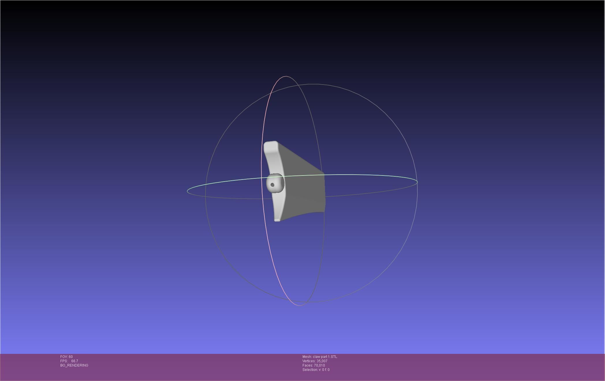 Murder Drones Finger Claw 3D model 3D printable | CGTrader
