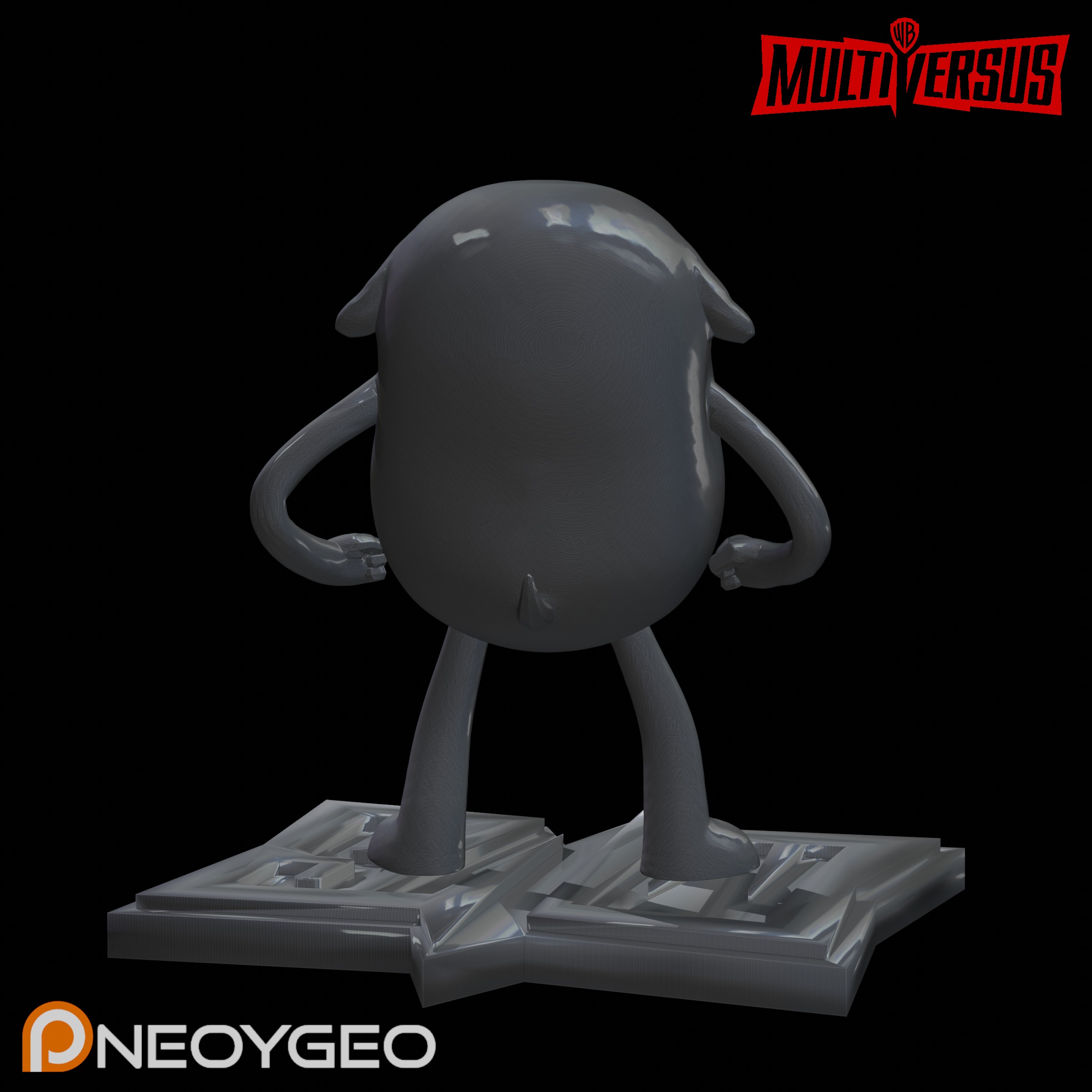 JAKE - MULTIVERSUS free 3D model 3D printable | CGTrader