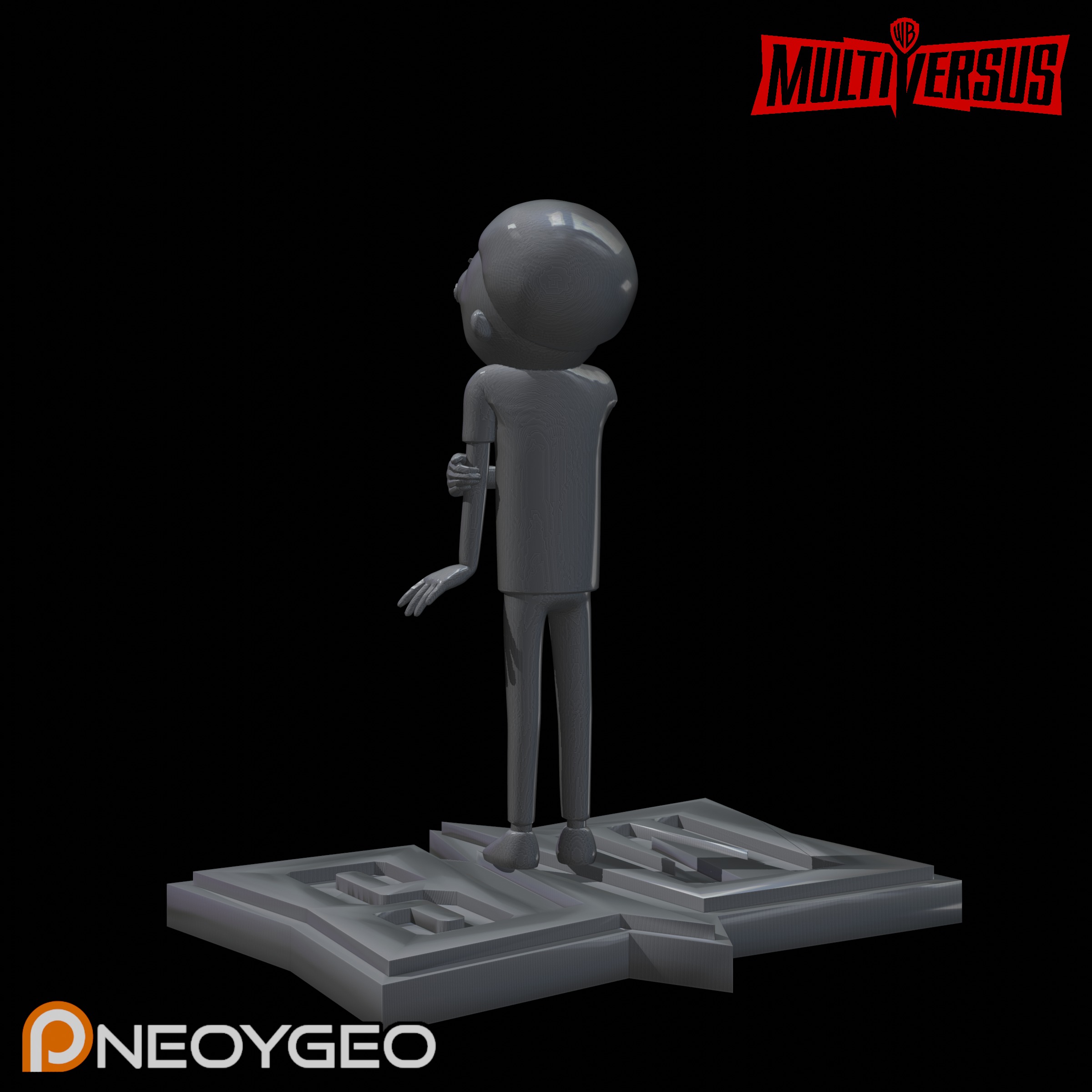 MORTY - MULTIVERSUS free 3D model 3D printable | CGTrader