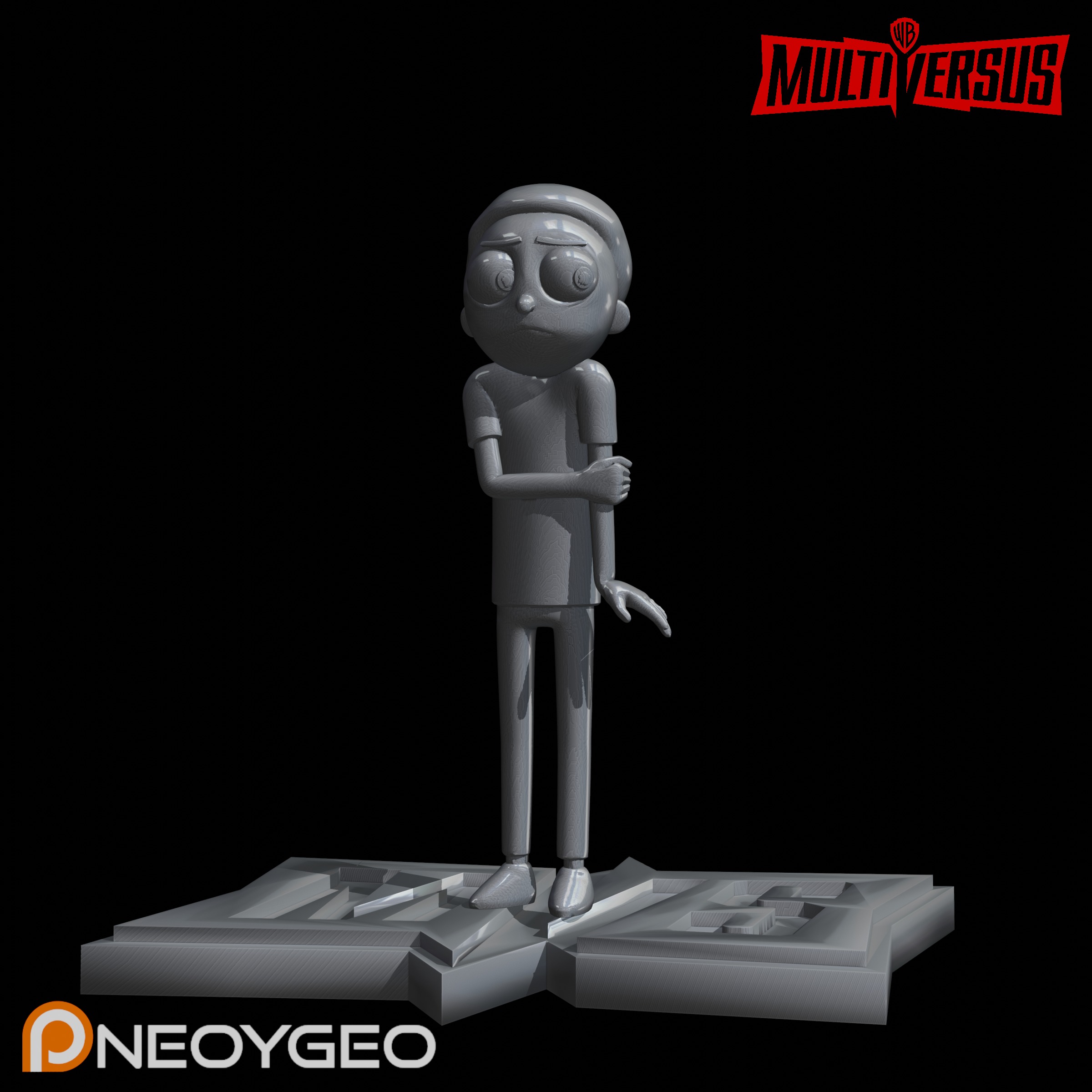 MORTY - MULTIVERSUS free 3D model 3D printable | CGTrader