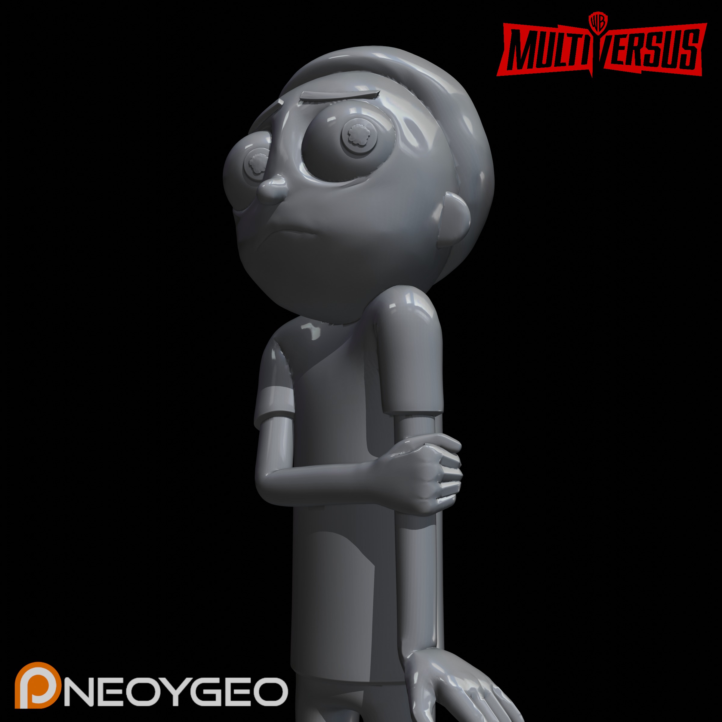 MORTY - MULTIVERSUS free 3D model 3D printable | CGTrader