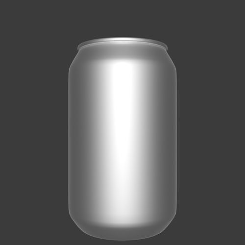 soda can free 3D model | CGTrader