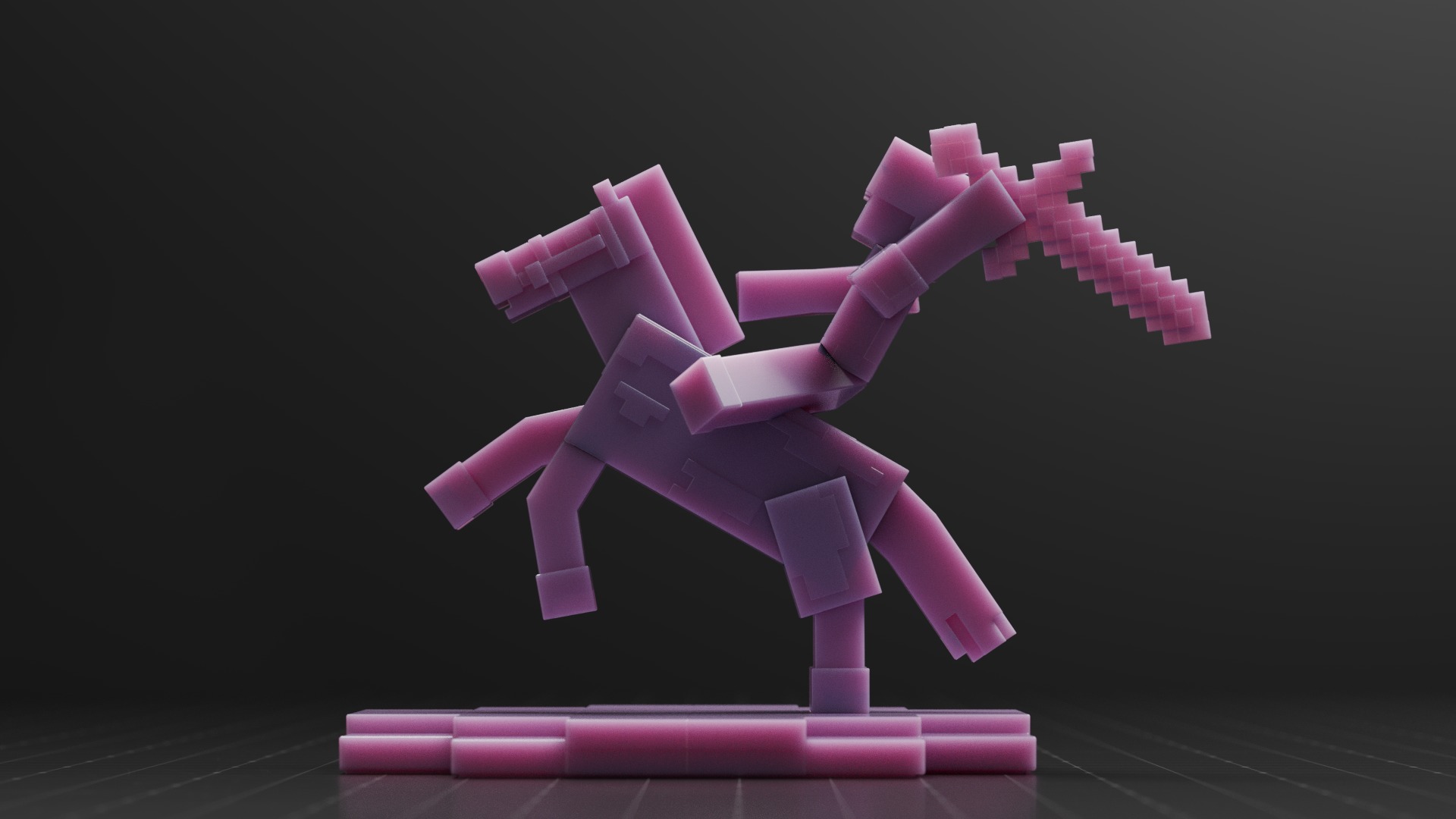 Minecraft 3d Print model 3D model 3D printable | CGTrader
