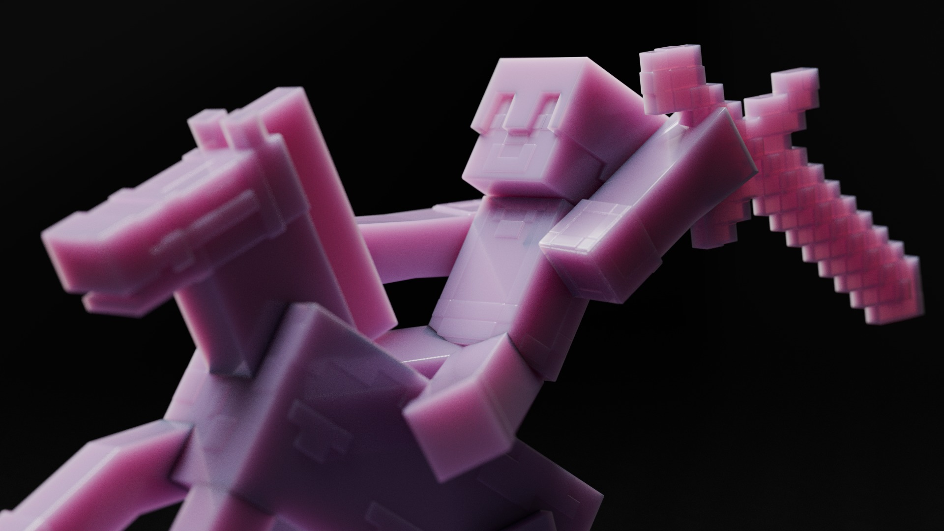 Minecraft 3d Print model 3D model 3D printable | CGTrader