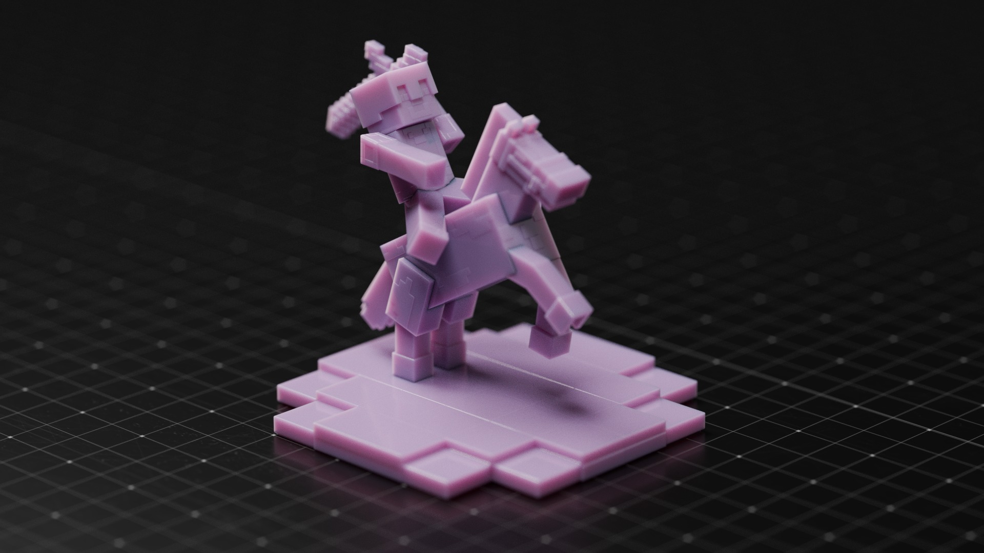Minecraft 3d Print model 3D model 3D printable | CGTrader