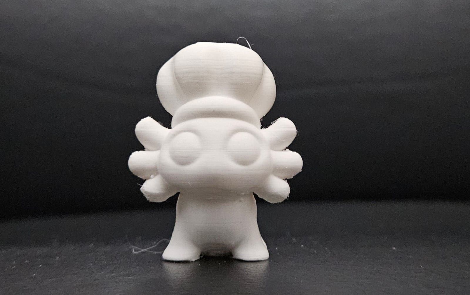 Axolotl Cook 3D model 3D printable | CGTrader