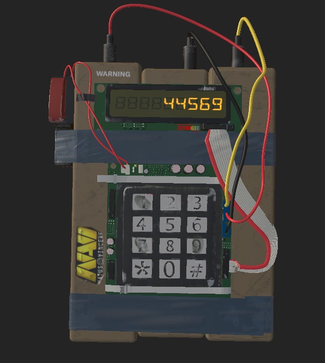 3D model C4 Bomb CSGO VR / AR / low-poly | CGTrader