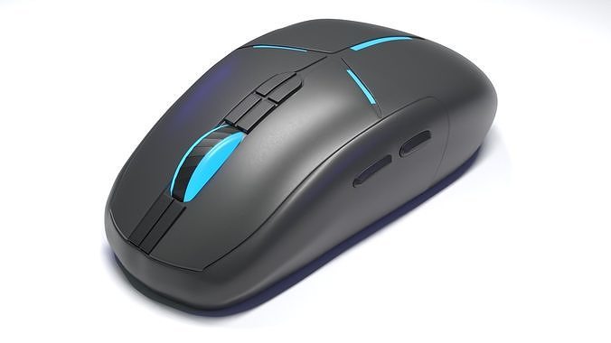 Wireless Mouse 3D model | CGTrader