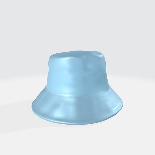 Classic bucket hat 3D model | CGTrader