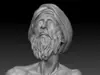 A poor elderly man - printable 3D model 3D printable | CGTrader