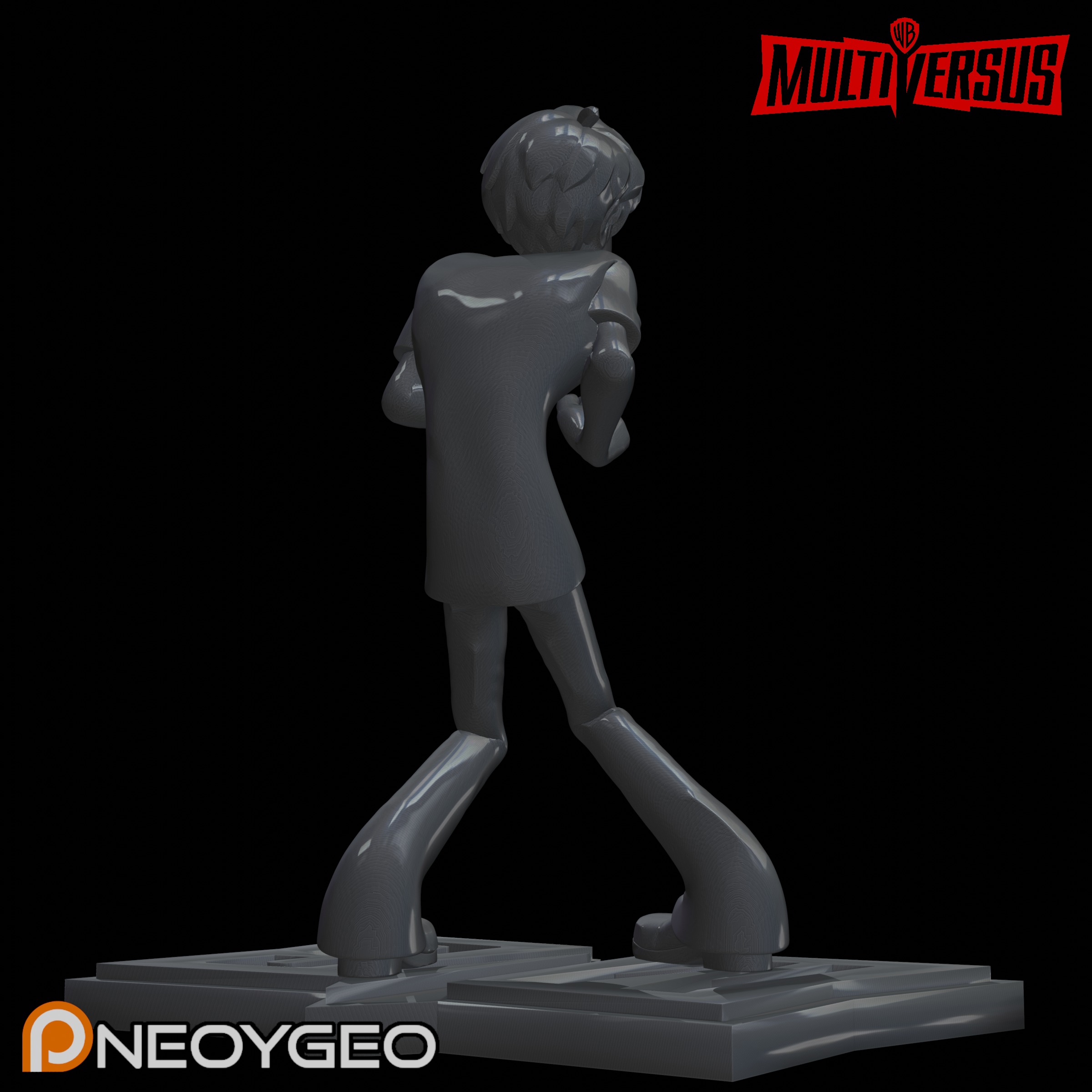 SHAGGY - MULTIVERSUS free 3D model 3D printable | CGTrader