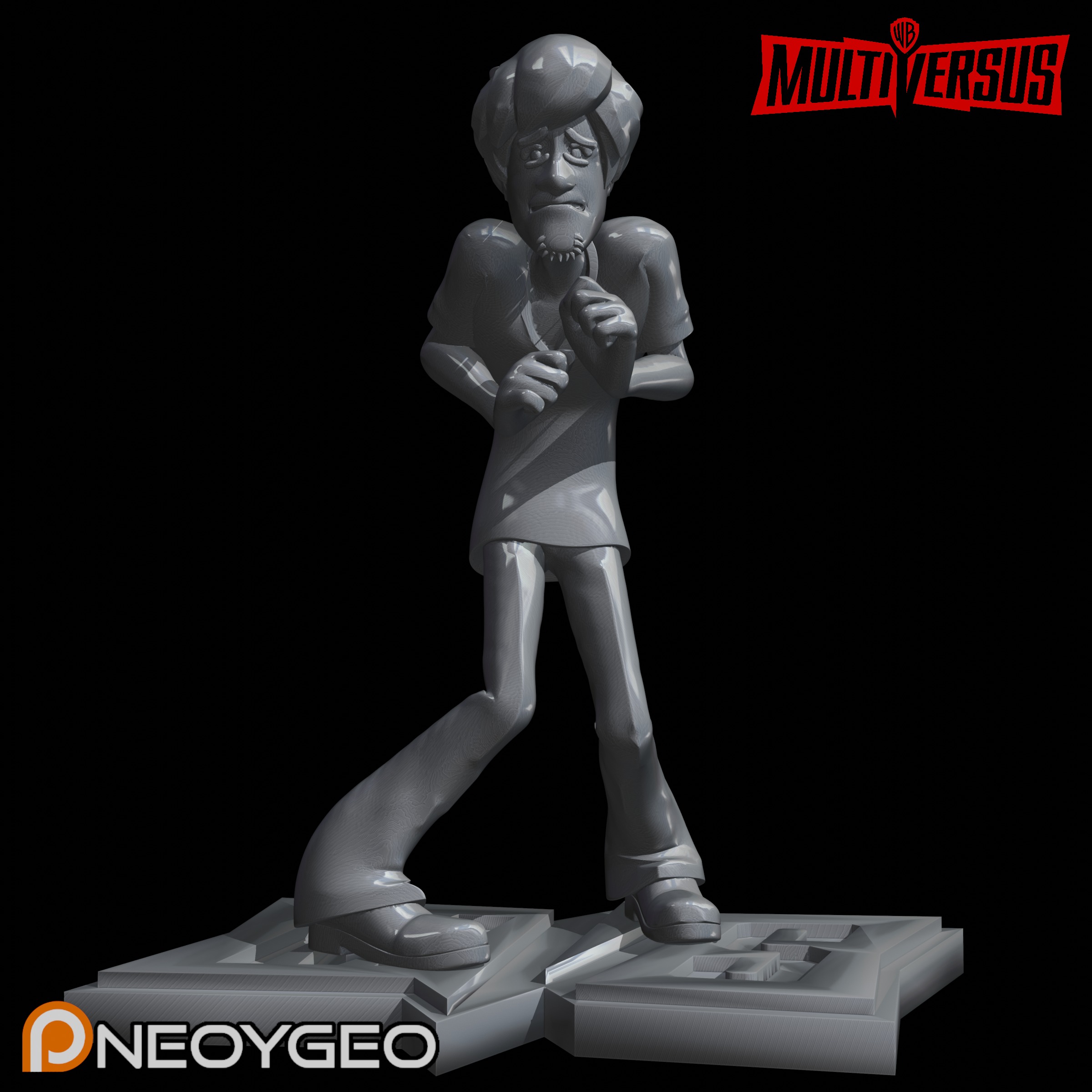 SHAGGY - MULTIVERSUS free 3D model 3D printable | CGTrader
