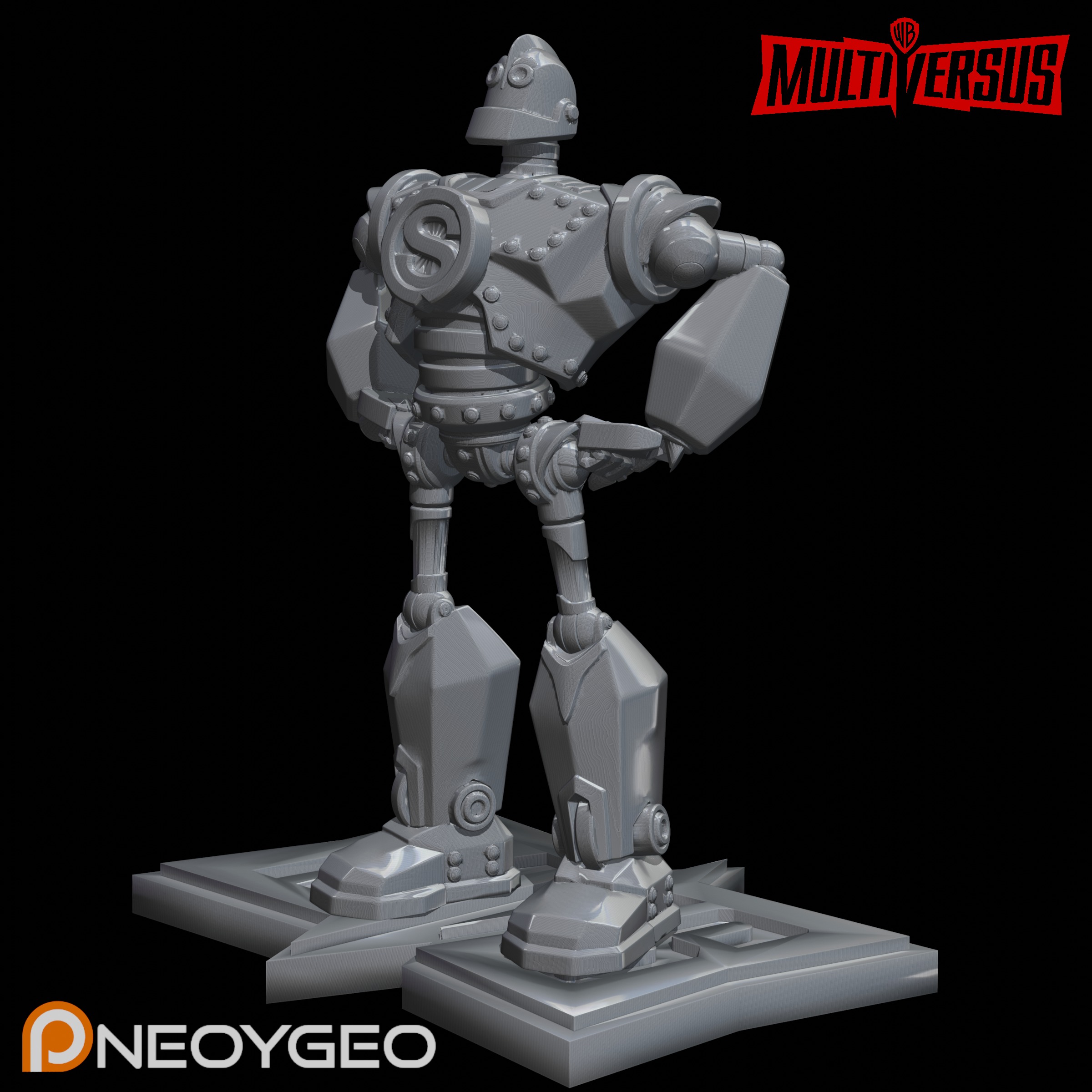 IRON GIANT - MULTIVERSUS 3D model 3D printable | CGTrader