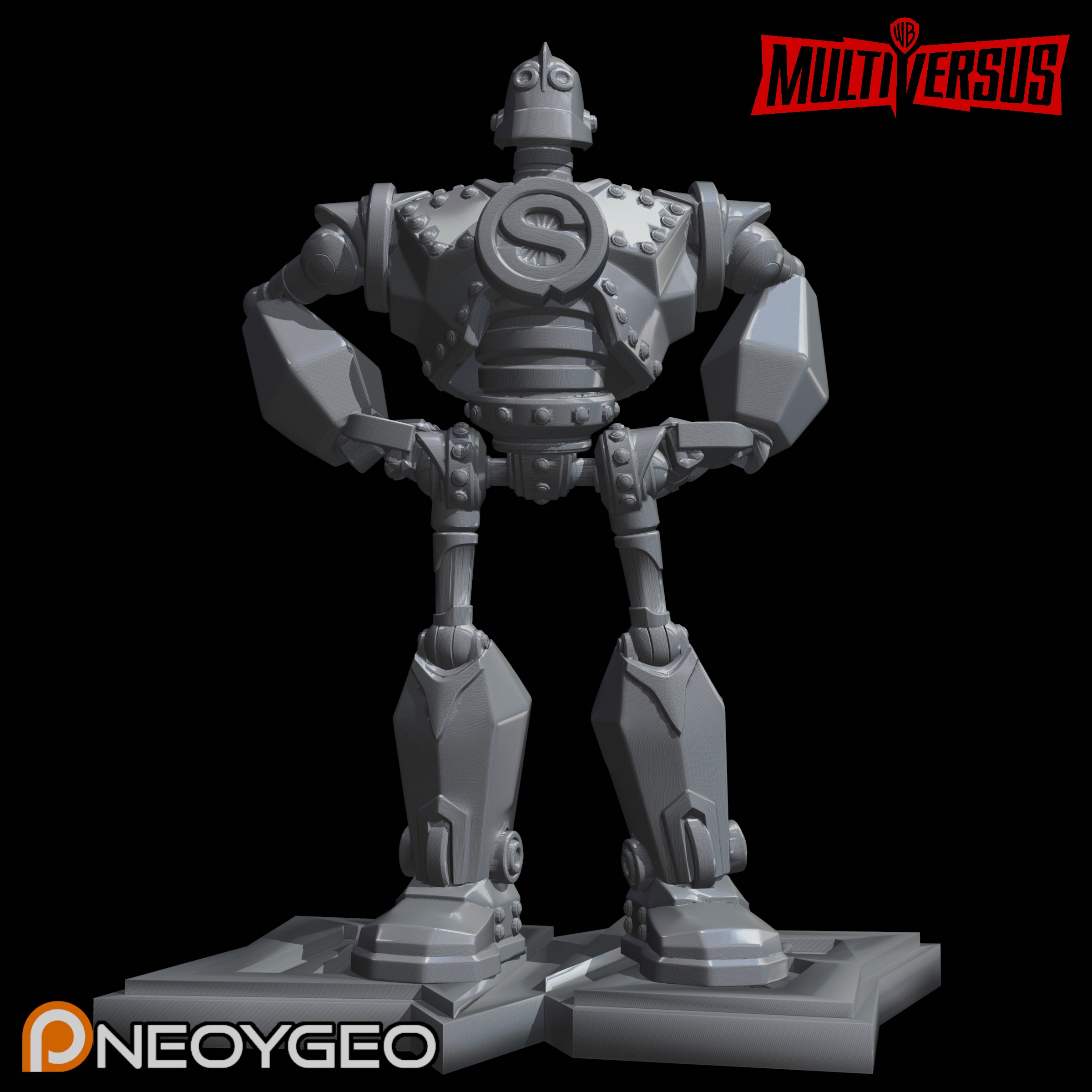 IRON GIANT - MULTIVERSUS 3D model 3D printable | CGTrader