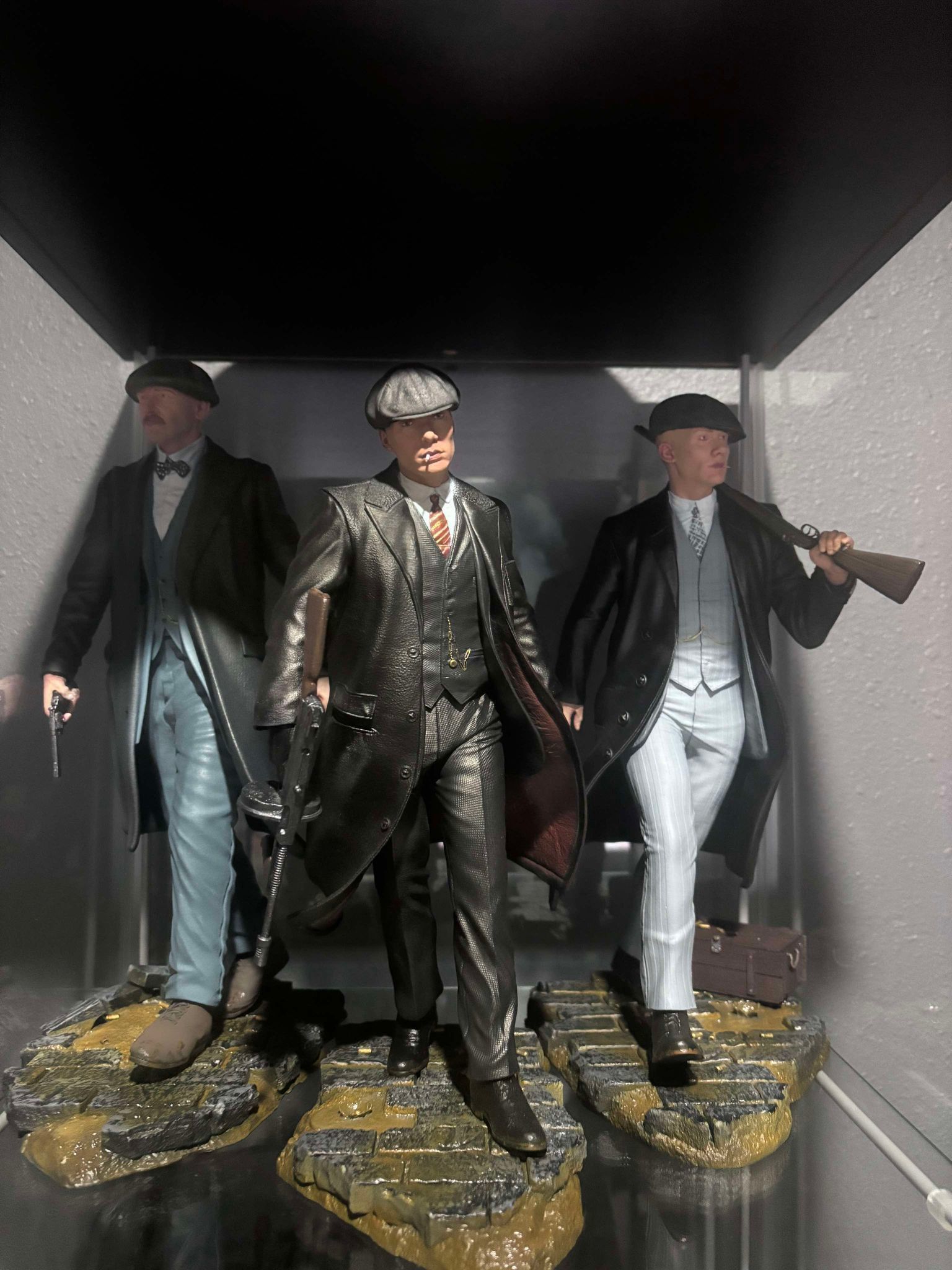 The Peaky Blinders 3D model 3D printable | CGTrader