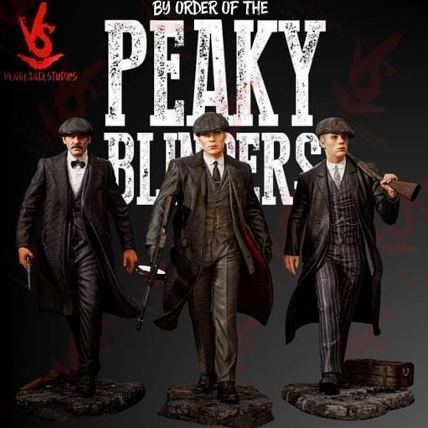 The Peaky Blinders 3D model 3D printable | CGTrader