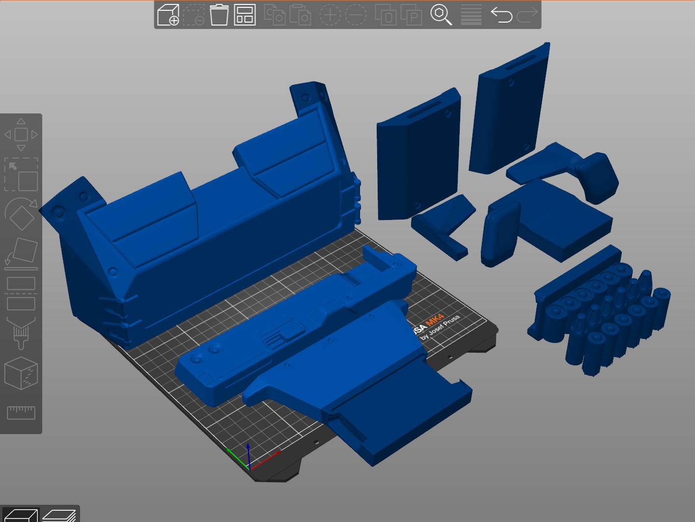 Trapdoor chest attachment 3d print file 3D model 3D printable | CGTrader