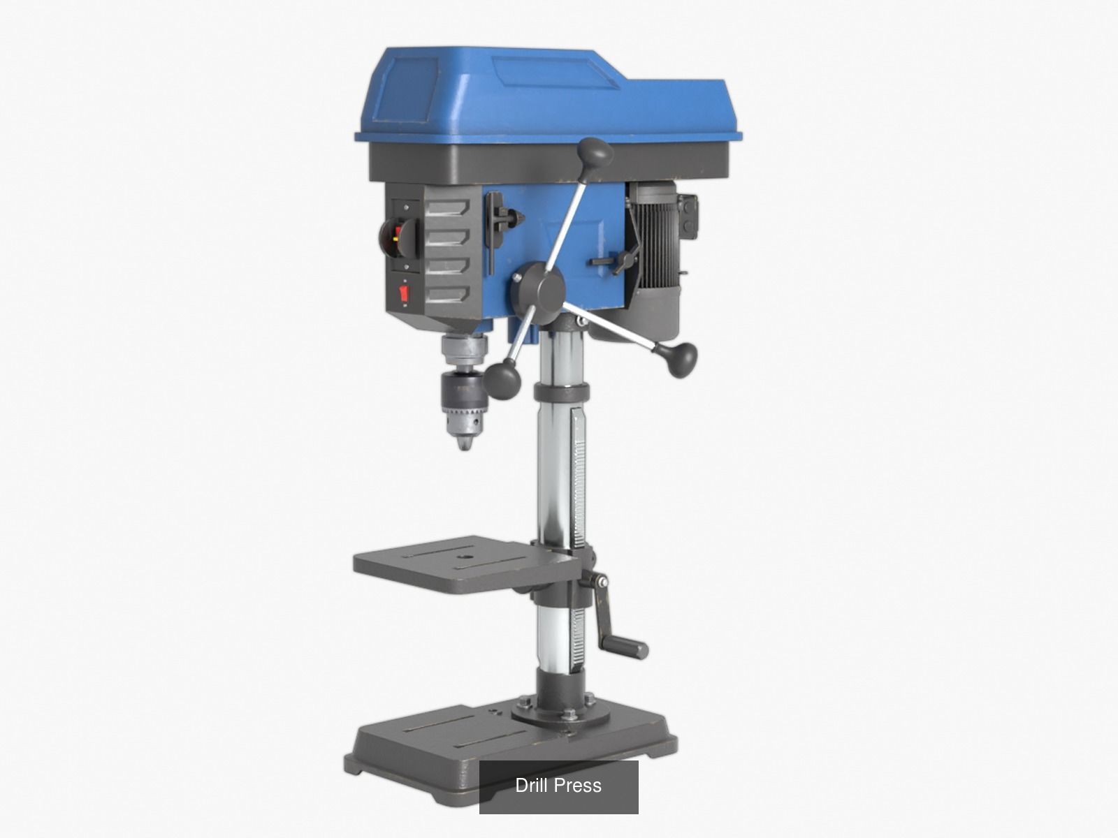 3D Model Collection Bench Tools VR / AR / low-poly | CGTrader