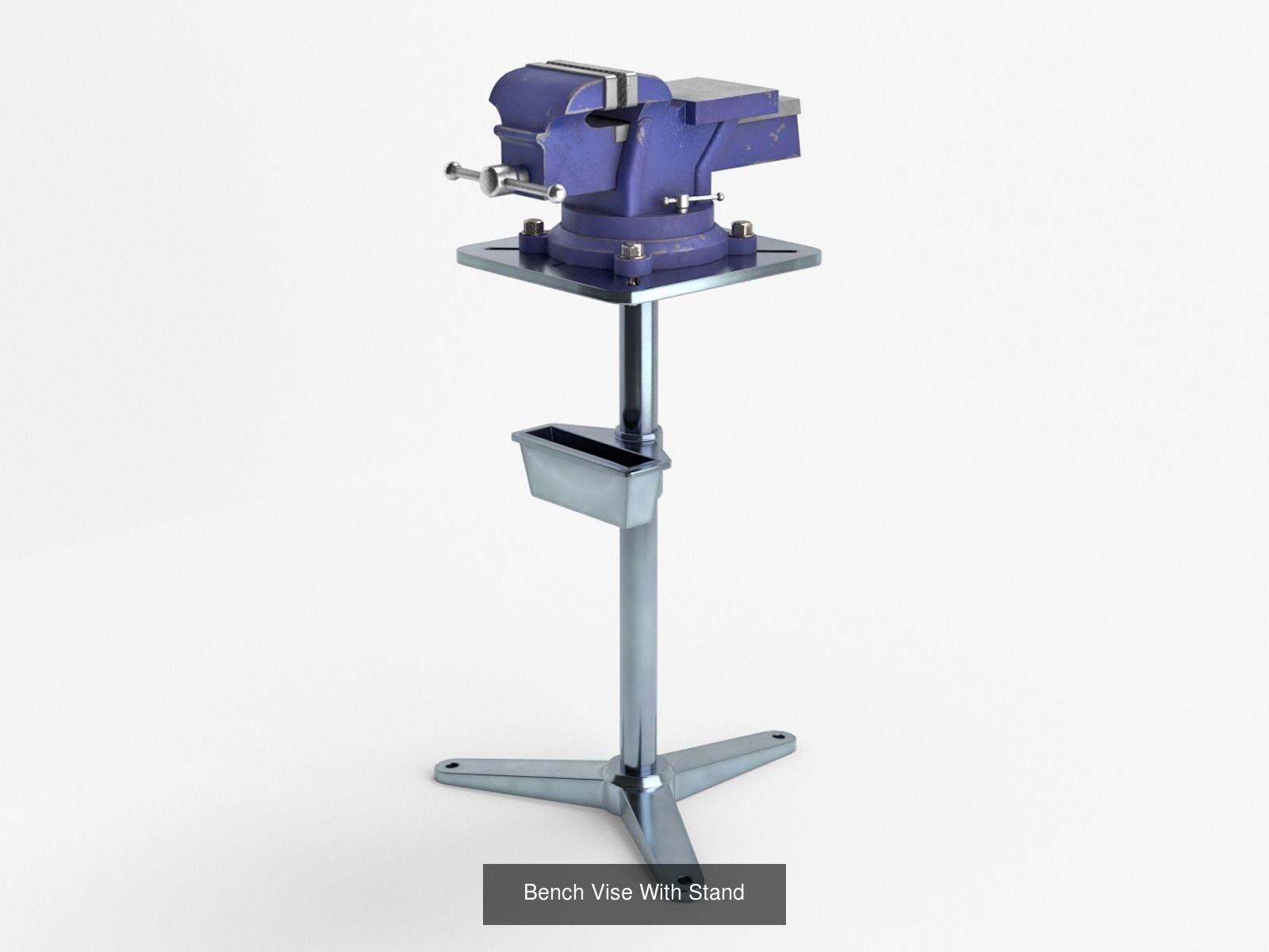 3D Model Collection Bench Tools VR / AR / low-poly | CGTrader