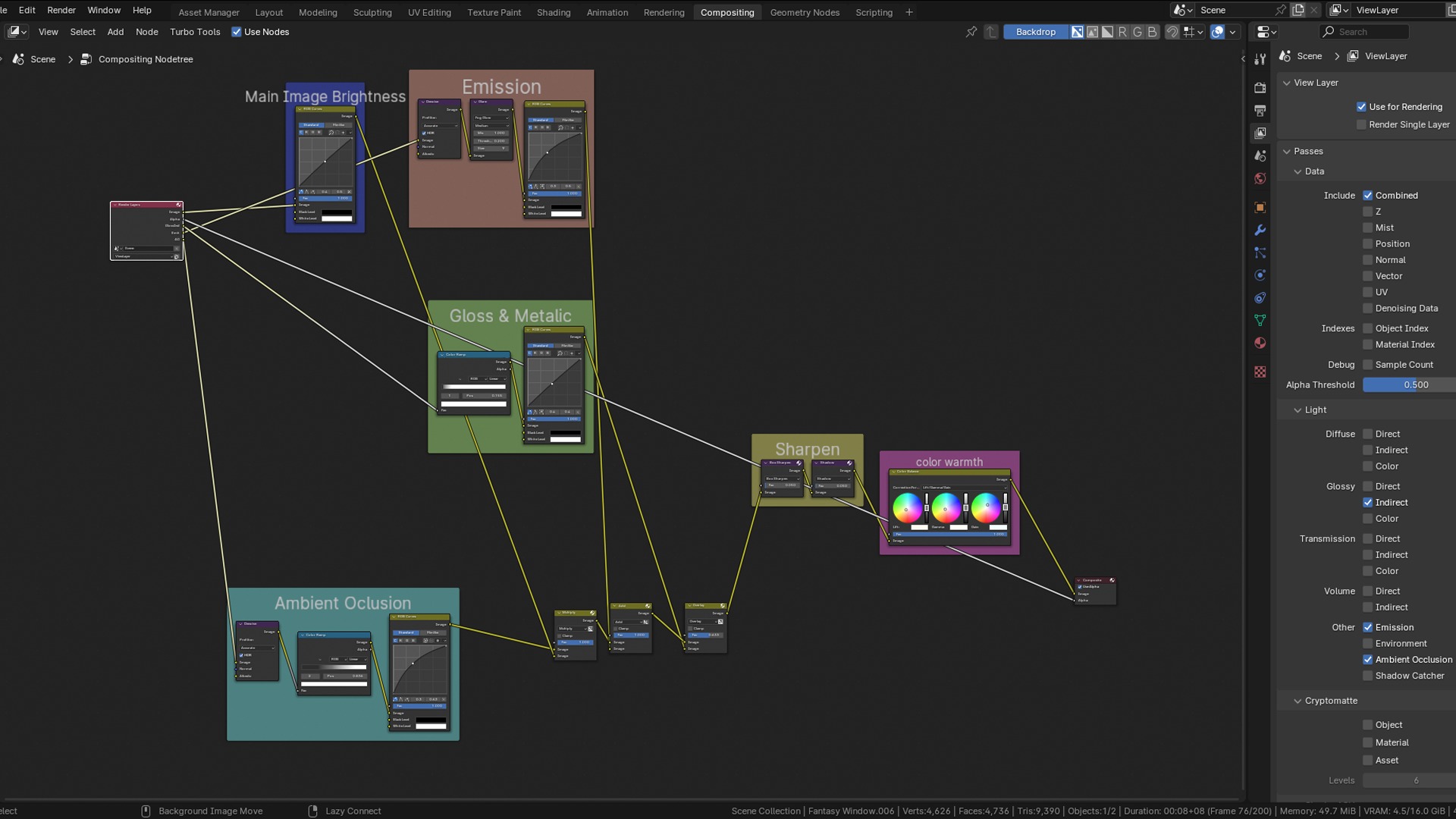 Fantasy Medieval Stylized Window - Dual Arched Frame with Stone 3D ...