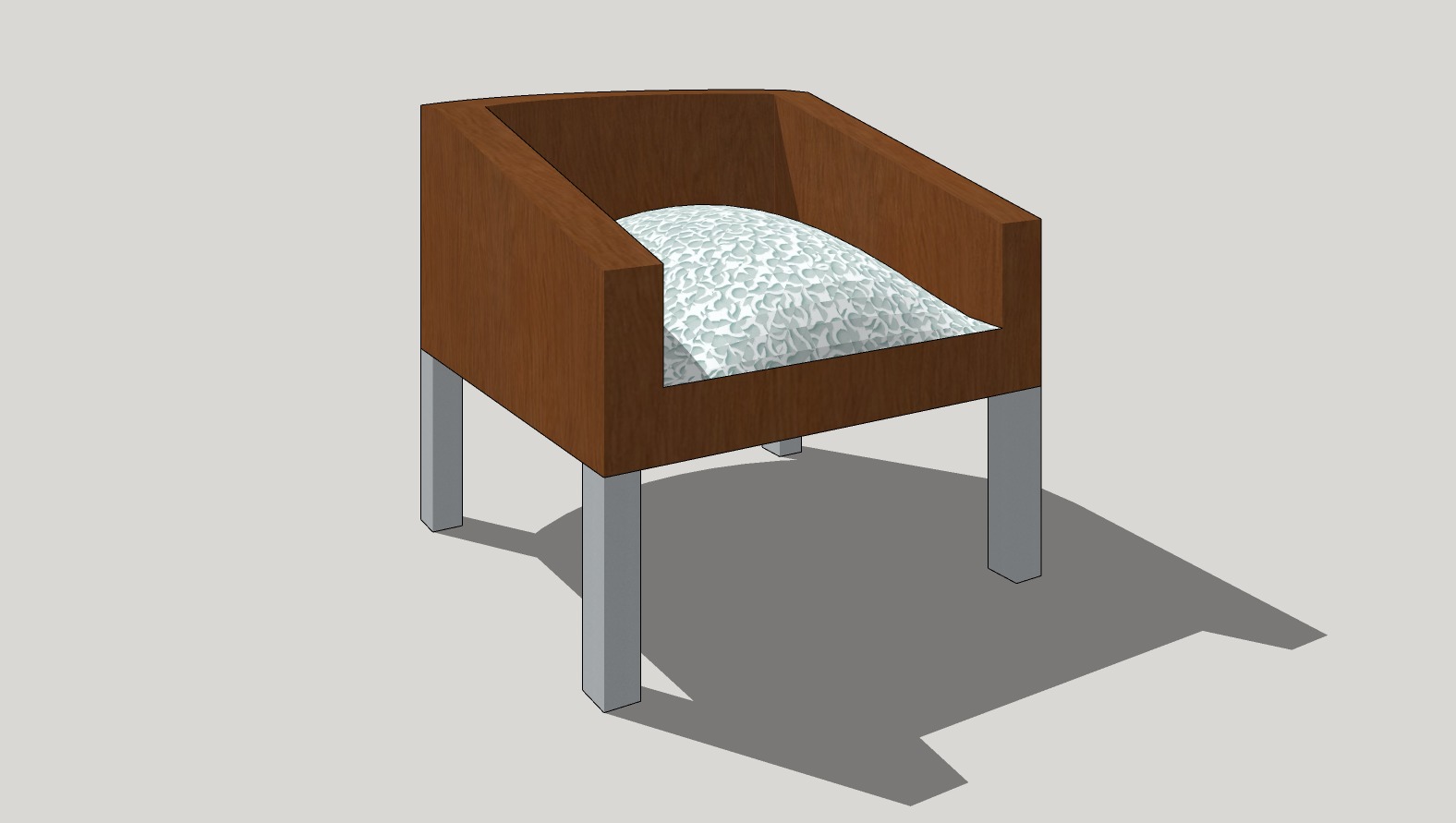 Bank made in SketchUp 3D model | CGTrader