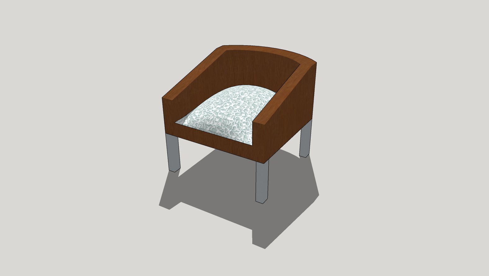 Bank made in SketchUp 3D model | CGTrader