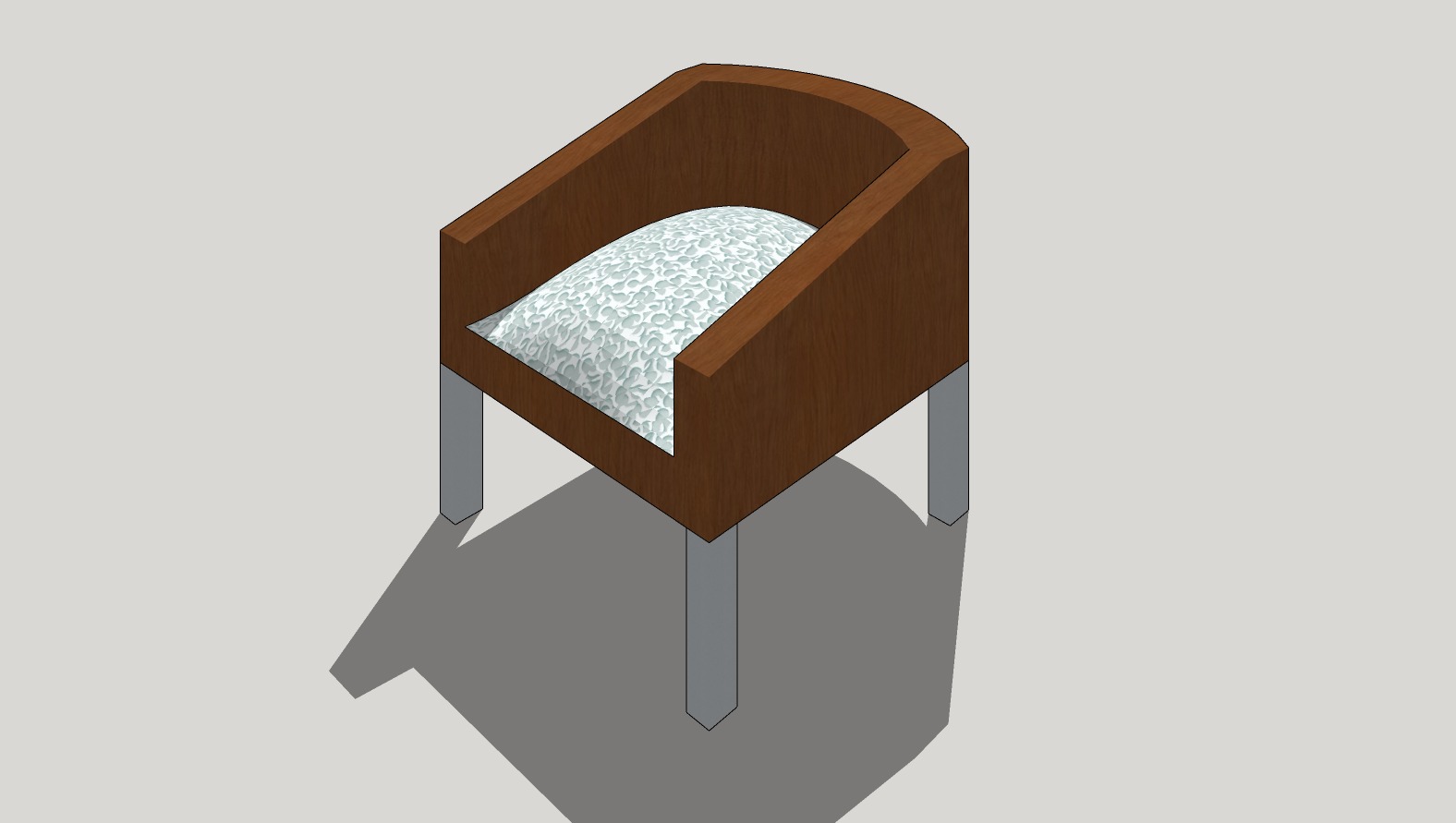 Bank made in SketchUp 3D model | CGTrader