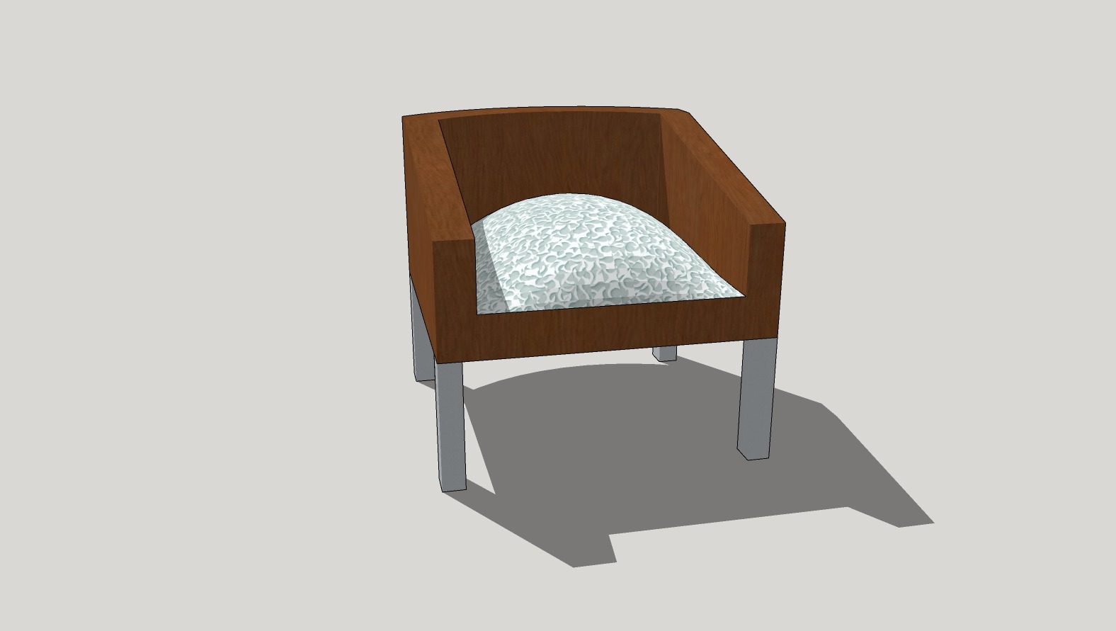 Bank made in SketchUp 3D model | CGTrader