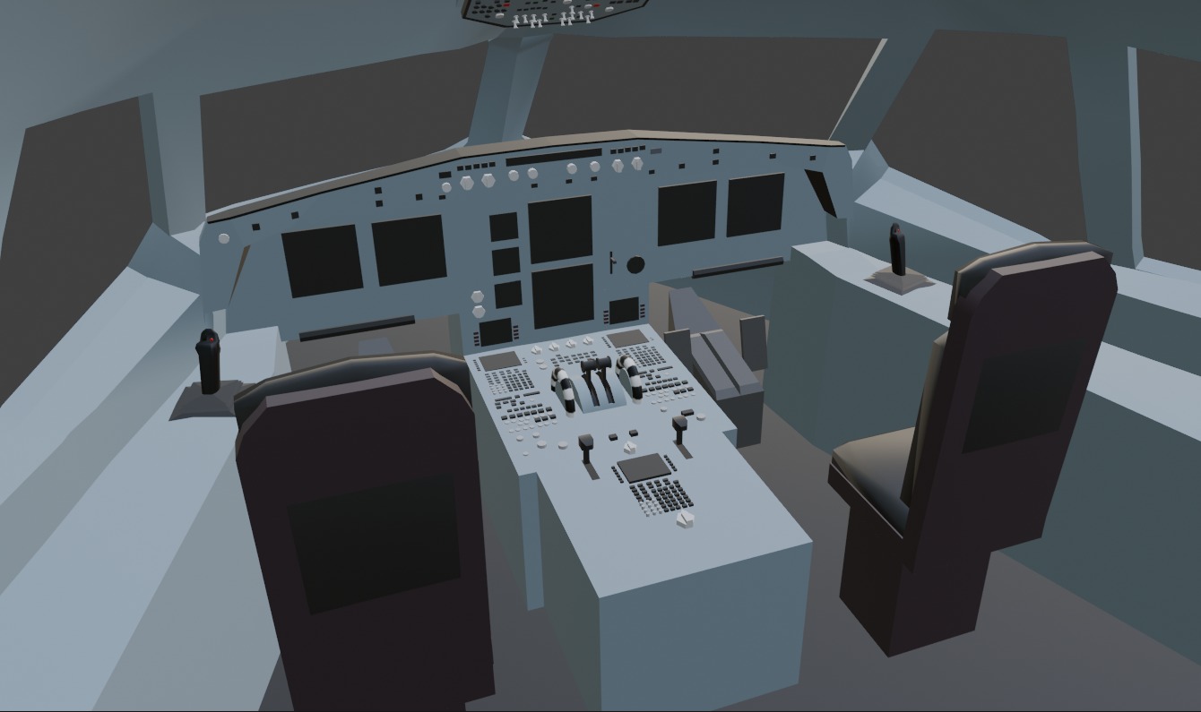 3D model Virgin Atlantic Airbus a330-900neo model with cockpit VR / AR ...