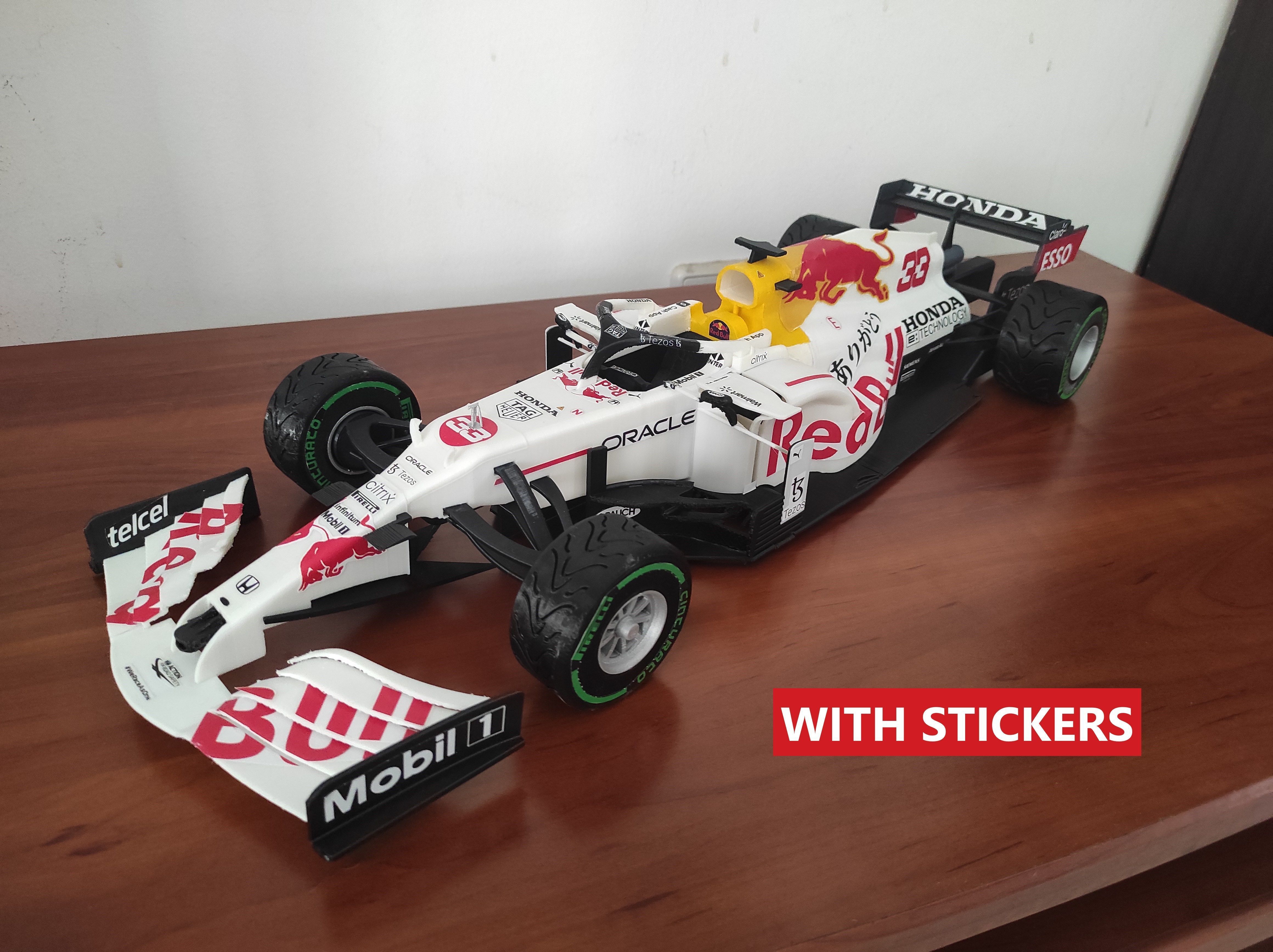 3D Printable Red Bull RB16B 3D model 3D printable | CGTrader