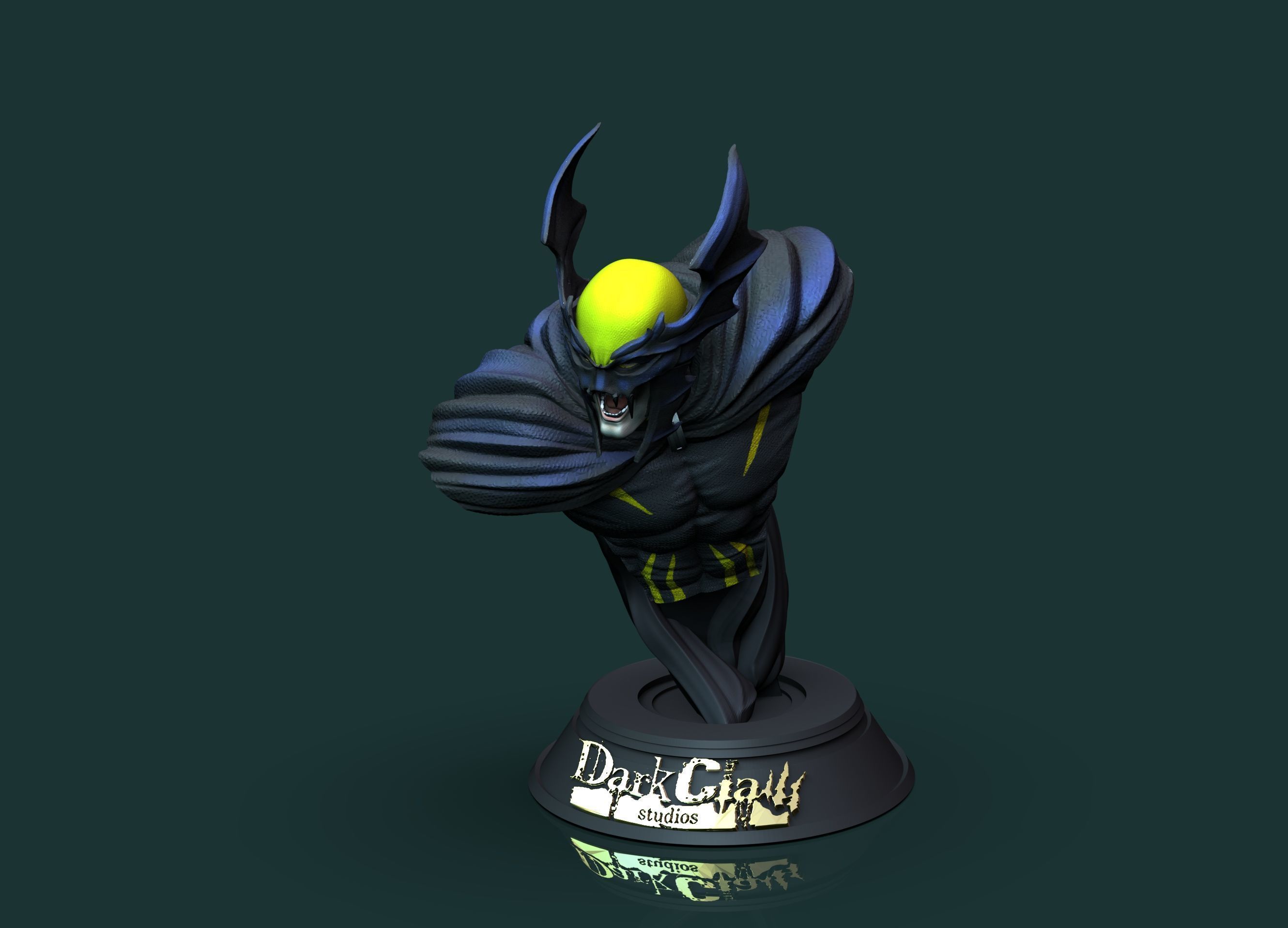 Dark Claw Amalgam STL 3d printing fanart by CG Pyro 3D model 3D ...