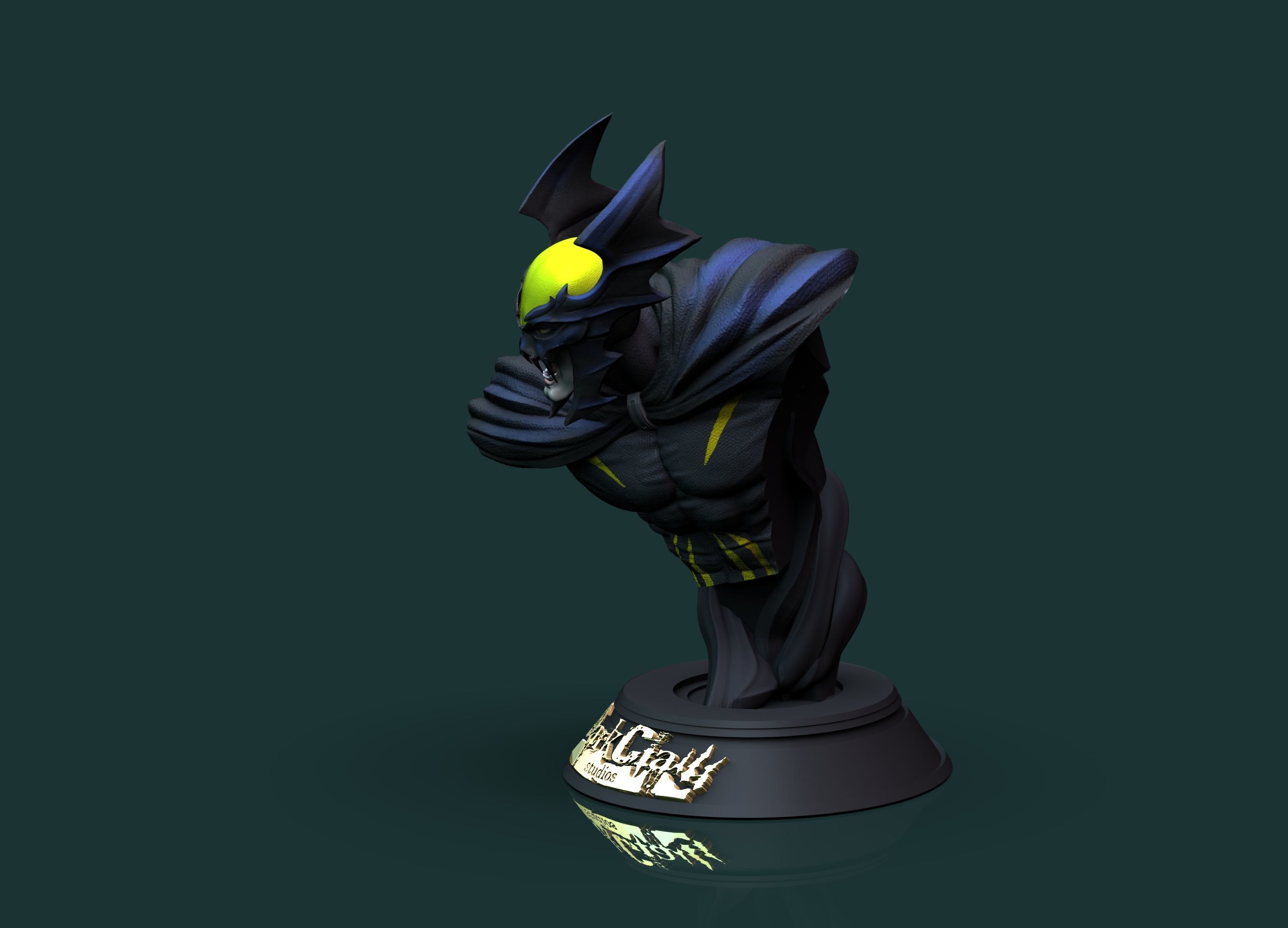 Dark Claw Amalgam STL 3d printing fanart by CG Pyro 3D model 3D ...