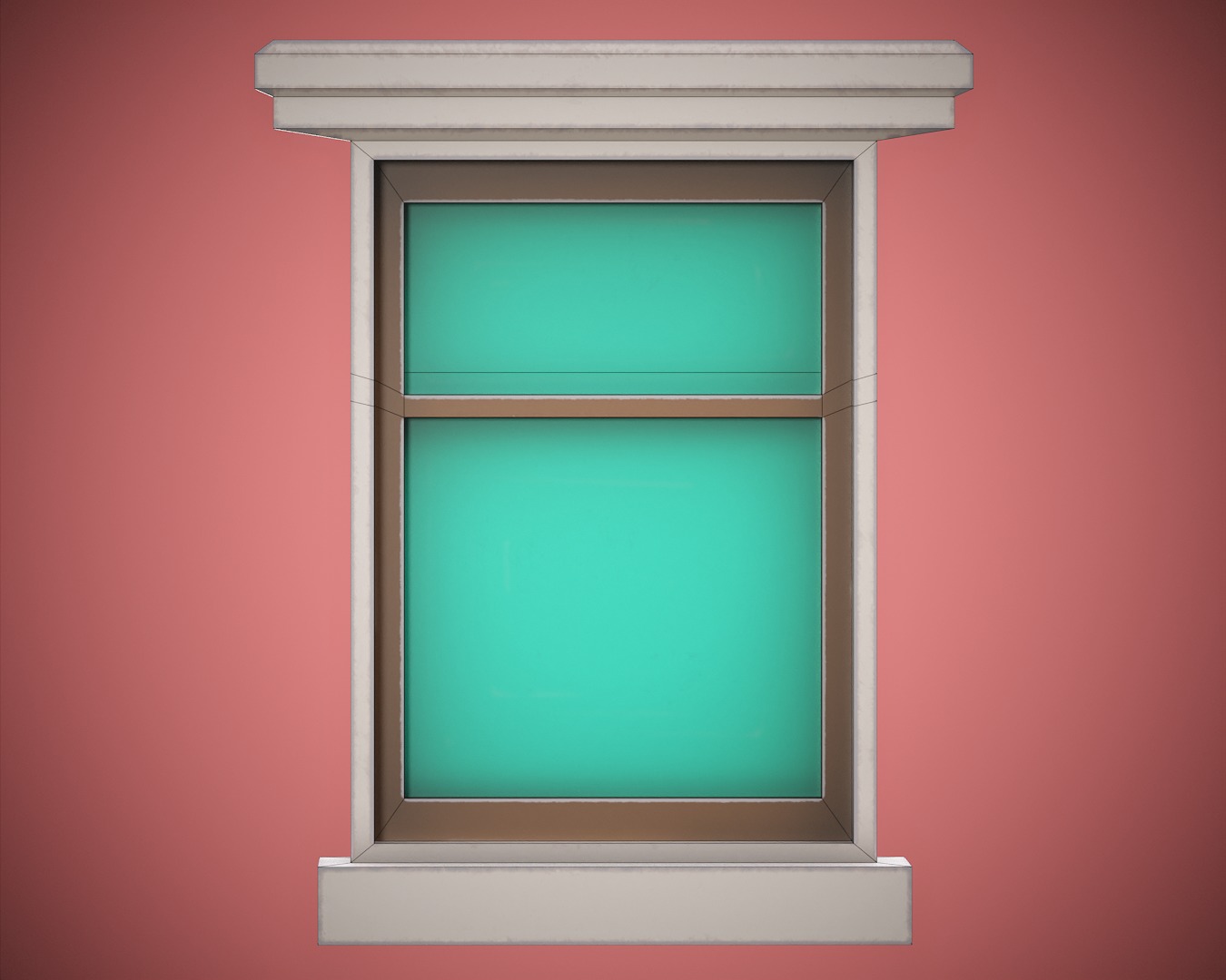 Free stylized windows free VR / AR / low-poly 3D model | CGTrader