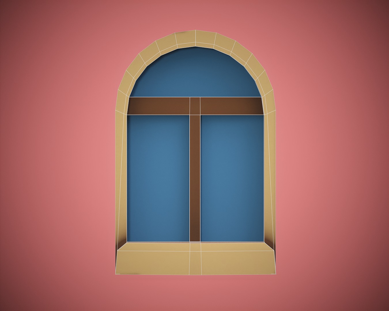 Free stylized windows free VR / AR / low-poly 3D model | CGTrader