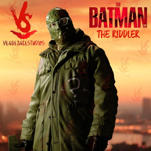 The Riddler The Batman 3D model 3D printable | CGTrader