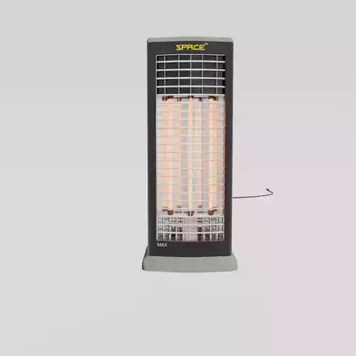 Room Heater free 3D model | CGTrader