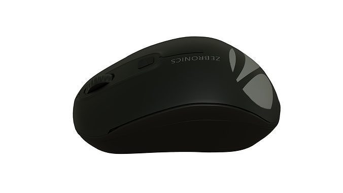 3D model wireless mouse VR / AR / low-poly | CGTrader