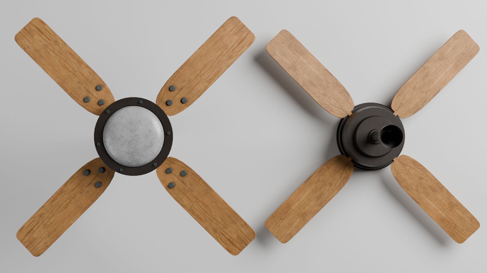 Ceiling Fan free 3D model | CGTrader