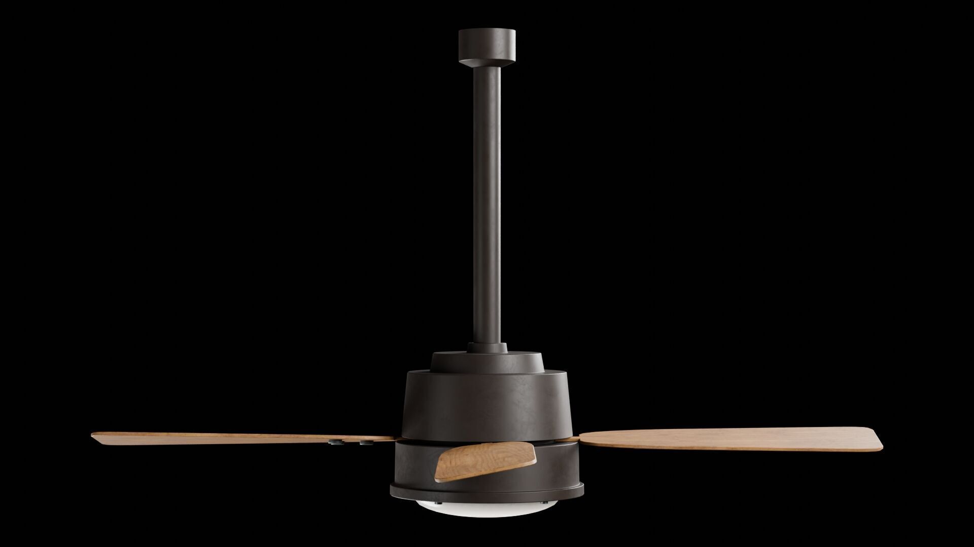 Ceiling Fan free 3D model | CGTrader