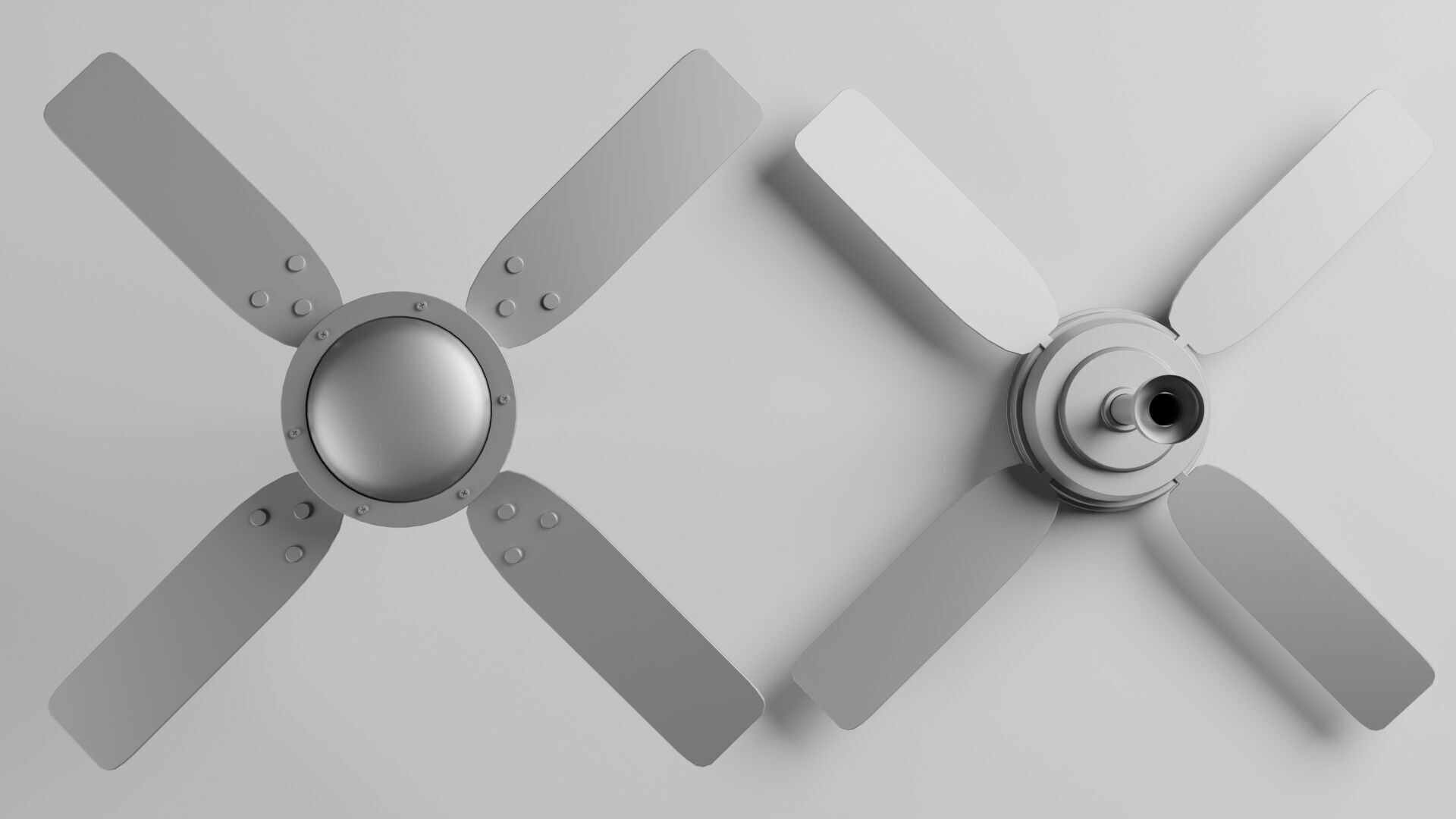 Ceiling Fan free 3D model | CGTrader